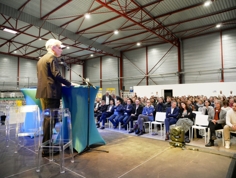 Inauguration du 1er centre européen du réemploi de contenants alimentaires - UZAJE